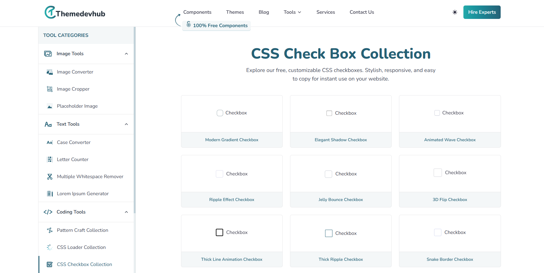 CSS Checkbox Generator - Custom Styled Checkboxes Free